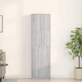 Šatní skříň Šedá Sonoma 55 x 25 x 189 cm Kompozitní dřevo 3334013