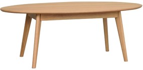 OnaDnes -20% Dubový konferenční stolek ROWICO YUMI 130 x 65 cm