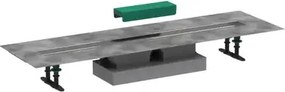 Hansgrohe uBox universal - Set pro plochou instalaci lineárního sprcho