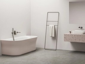 Ravak Ypsilon Wall vana volně stojící 178 x 86 cm odtok bílá růžová XC00100084