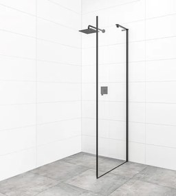 Boční zástěna ke sprchovým dveřím 100 cm SAT TGD NEW SATTGDNSTENA100CT