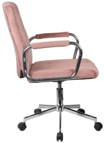 Kancelářská židle FD-24 růžová