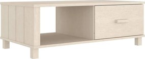 Konferenční stolek HAMAR medově hnědý 100x55x35 cm borovice 340452