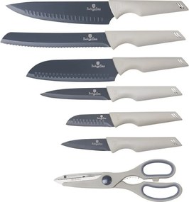 Sada nožů Berlingerhaus s nepřilnavým povrchem 7 ks Aspen Collection [6341207]