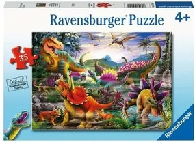 Ravensburger T-Rex / 35 dílků / od 4 let