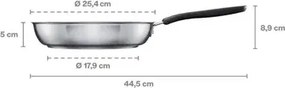 Fiskars Functional Form 1072310 Pánev na smažení 24 cm