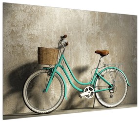 Obraz bicyklu (100x70 cm)