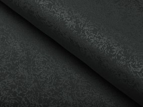 Biante Dekorační povlak na polštář TF-046 Venezia černý 50 x 50 cm