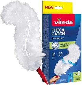 Vileda Flex  Catch prachovka s krátkou rukojetí