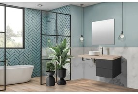 Mereo Mereo, Ponte, koupelnová skříňka 61 cm, Multidecor, CN290SBIAA