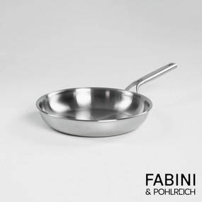 Fabini FABINI & Pohlreich - Pánev z pětivrstvé nerezové oceli bez poklice Ø 26 cm - rozbaleno