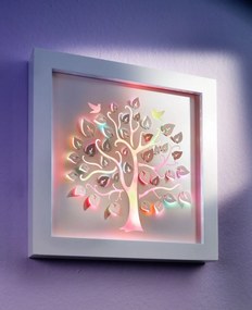 LED obraz Strom života