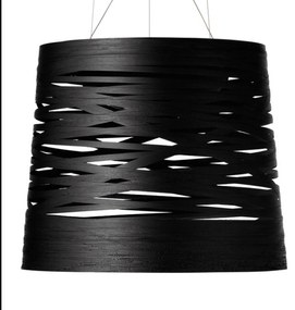 Foscarini Tress grande LED závěsné svítidlo, černé