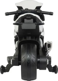 LEAN CARS Elektrická motorka na baterii BMW S1000RR 2156 bílá