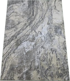 BE Koberec Allianz 6307 GREY - šedý obdélníkový Rozměr: 240x330 cm