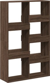 Knihovna hnědý dub 100 x 33 x 155,5 cm kompozitní dřevo 3309399