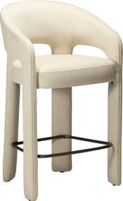 Béžová barová židle (výška sedáku 67 cm) Splendor – DAN-FORM Denmark