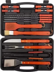 Sada na grilování Kitchen Artist Master Tools 18-ti dílná sada na grilování