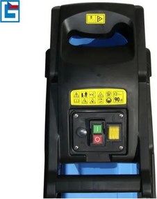 Štěpkovač elektrický drtič větví Güde GH 2800 Super Silent 94375