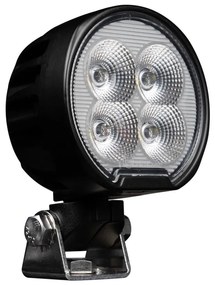 LED Bodové svítidlo pro automobil BLACK LED/40W/10-30V IP69 5700K kulatý