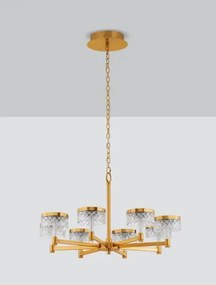 Retro lustr Bion 80