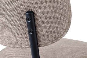 Designová jídelní židle Calixte písková