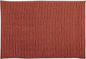 MSV CHENILLE koupelnová předložka 40 x 60 cm terakota / mikrovlákno /