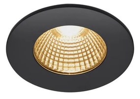 LA 1002098 PATTA-I, LED venkovní svítidlo k zabudování do stropu, kulaté DL IP65 černá 1800-3000K - BIG WHITE (SLV)