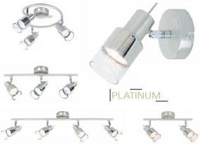 ACA DECOR Přisazené bodové svítidlo PLATINUM max. 50W/GU10/230V/IP20