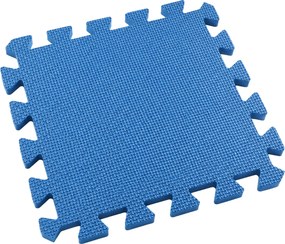 Sada 18 ochranných podložek na podlahu 31x31 – modrá