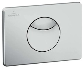 Villeroy & Boch ViConnect - Ovládací tlačítko splachování, matný chrom 92248569