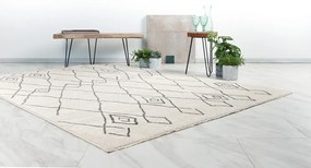 Lalee Kusový koberec Agadir 502 Ivory Rozměr koberce: 200 x 290 cm