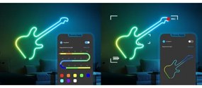Govee - Neon 2 MATTER ohebný LED pásek 3m RGBIC Wi-Fi