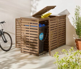 Tchibo - Box na 3 popelnice s různými možnostmi instalace, 3x 240 l