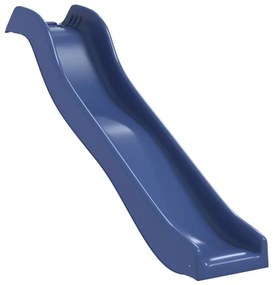 vidaXL Skluzavka modrá 174 x 38 cm polypropylen