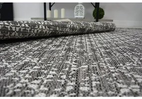 koberec SISAL LOFT 21145 BOHO slonová kost/stříbrný/šedá velikost 140x200 cm | krásné koberce cz