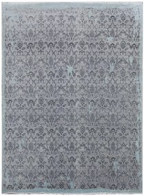 Hans Home | Ručně vázaný kusový koberec Diamond DC-M 5 Light grey/aqua - 275x365