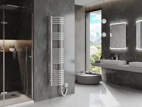 Mexen Eros, elektrické topné těleso 1600 x 318 mm, 600 W, bílá, W112-1600-318-2600-20