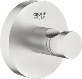 Grohe Essentials - Háček na koupací plášť supersteel