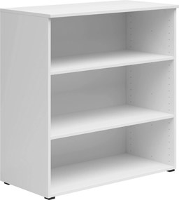 XXXLutz REGÁL, bílá, 80/83/40 cm Carryhome - Knihovny - 002427022023
