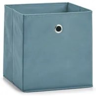 Zeller Úložný box, kouřově modrý, 28 x 28 x 28 cm