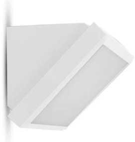 LED Venkovní nástěnné svítidlo LED/20W/230V 3000K IP65 bílá
