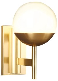 MaxLight - Nástěnná lampa Dallas W0207 zlatá