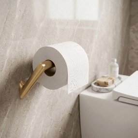 Rea Will, držák na toaletní papír, zlatá matná, REA-07899
