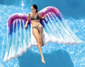 INTEX Lehátko nafukovací Andělská křídla 58786 / Hračka do vody / 251