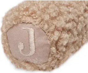 Jollein Chrastítko Teddy Bear Biscuit / od narození