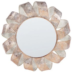 Nástěnné zrcadlo Manza (bílá). 1081192