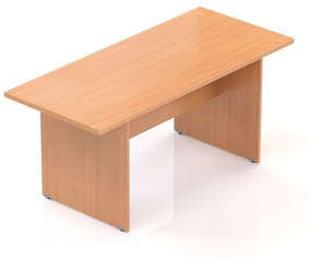 NABYTEK-DESIGNOVY.CZ - SKA26 11 - Konferenční stůl Komfort, dřevěná podnož, 160x70x76 cm, buk