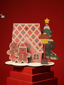 Sinsay - Kreativní DIY sada - vícebarevná