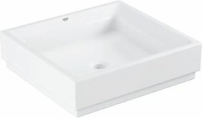 Grohe Cube Ceramic umyvadlo na desku 50x47 cm alpská bílá 3948100h G3948100H